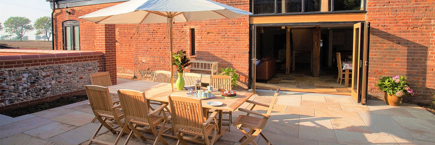 Threshing Barn - Norfolk Self Catering