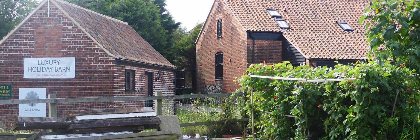 Mill Farm Eco Barns: Beautiful Norfolk Holiday Cottages