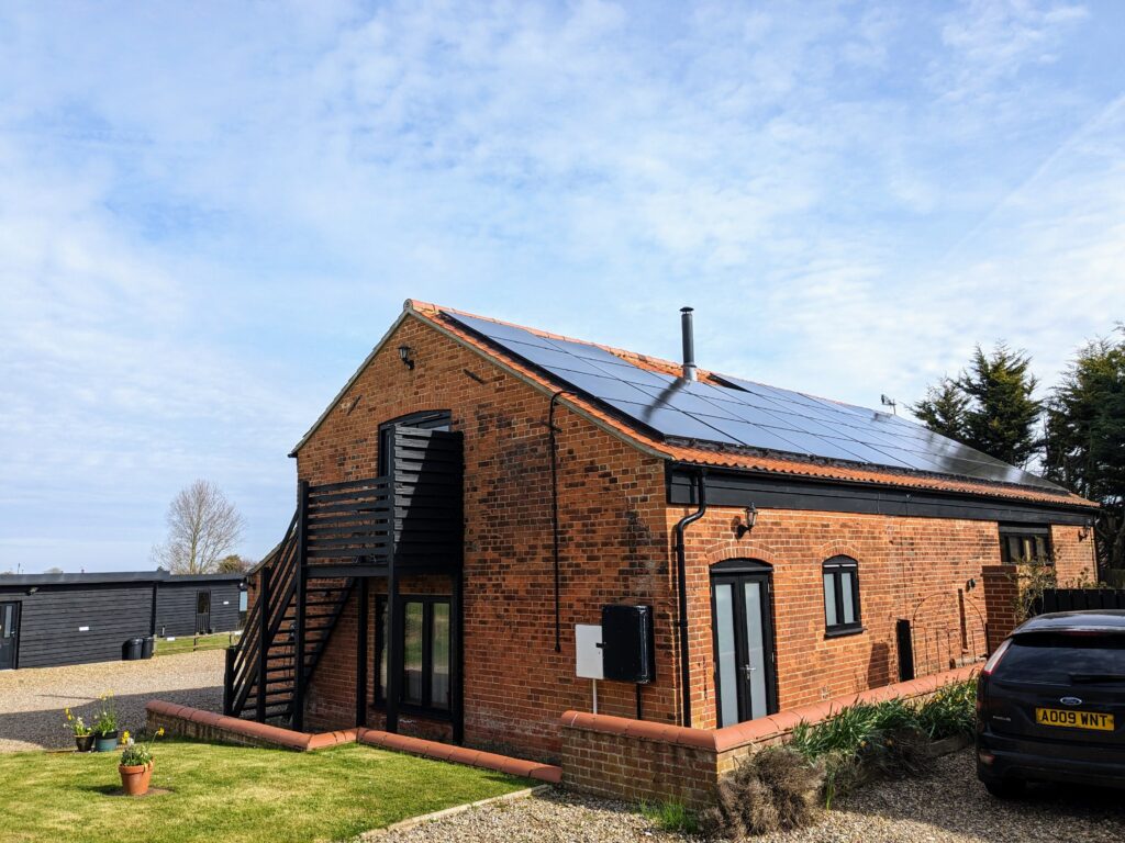 About Us - Mill Farm Eco Barns